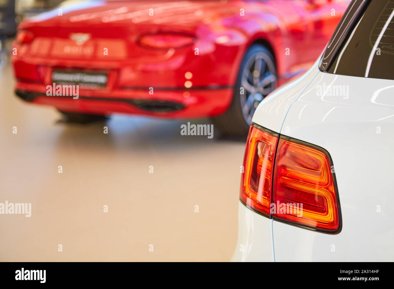 Car led backlight hi-res stock photography and images - Alamy