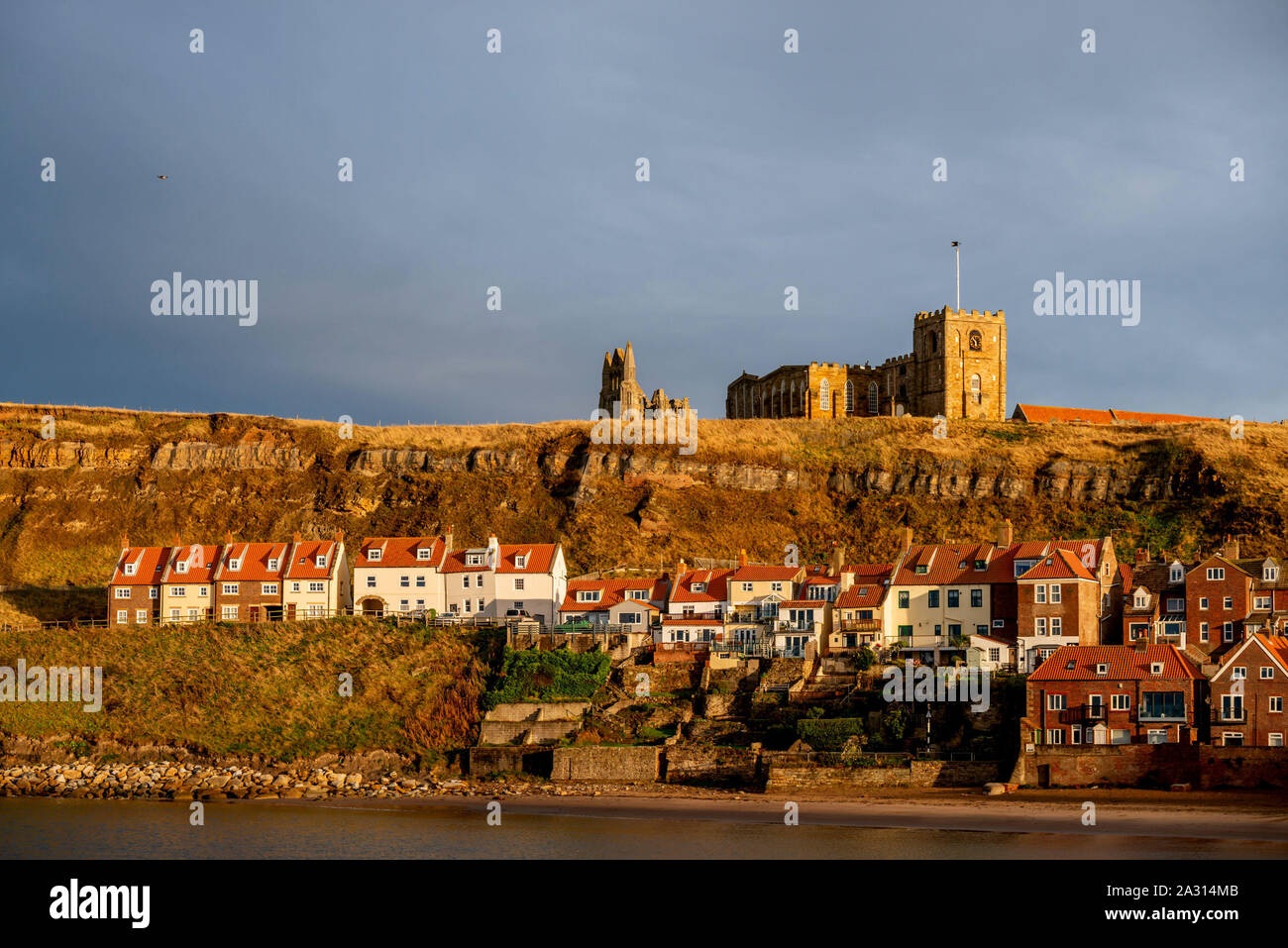 The harbour at Whitby Stock Photo - Alamy
