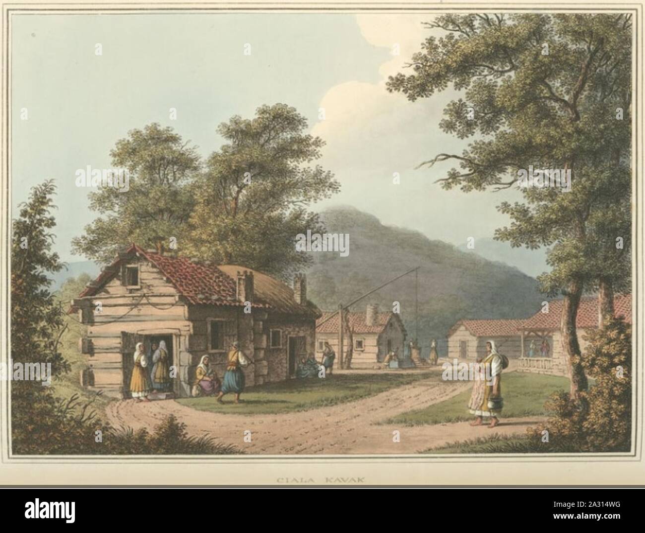Kavak Village High Resolution Stock Photography and Images - Alamy