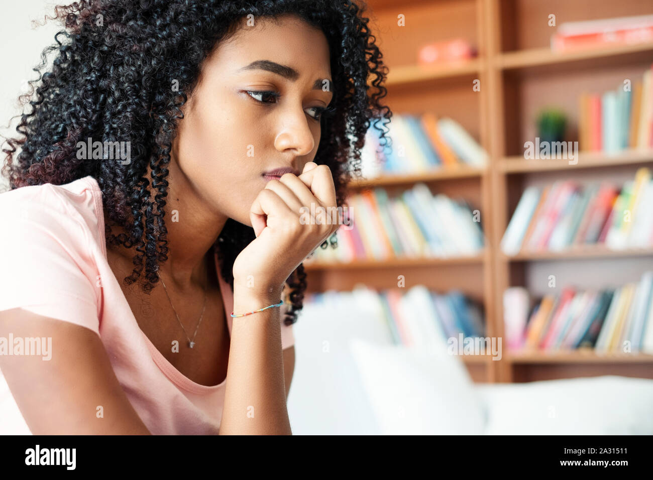 Girl sensitive hi-res stock photography and images - Alamy