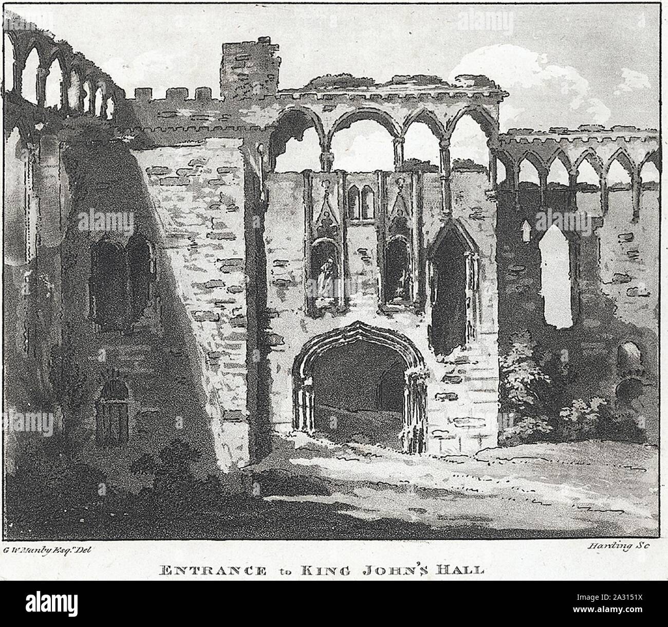 King johns hall hi-res stock photography and images - Alamy