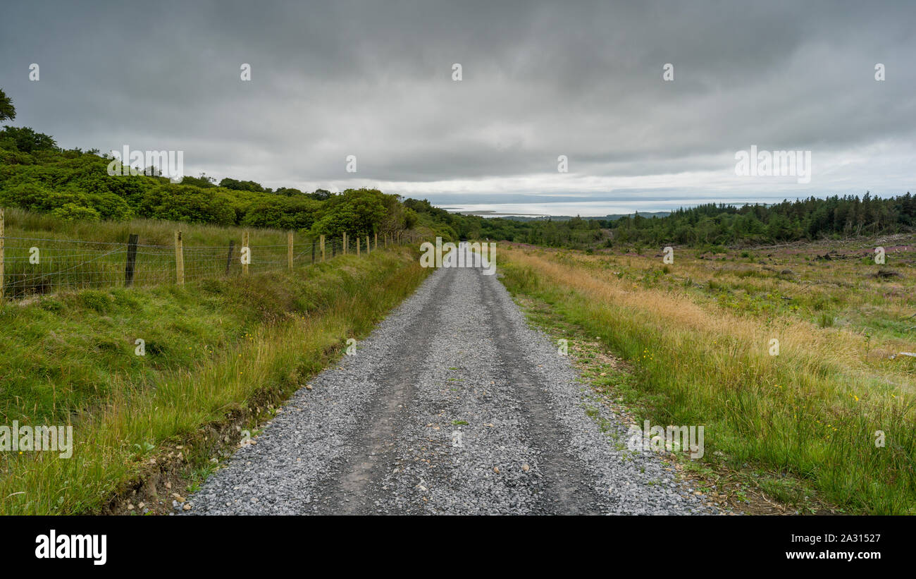 Dirt road ireland hi-res stock photography and images - Alamy
