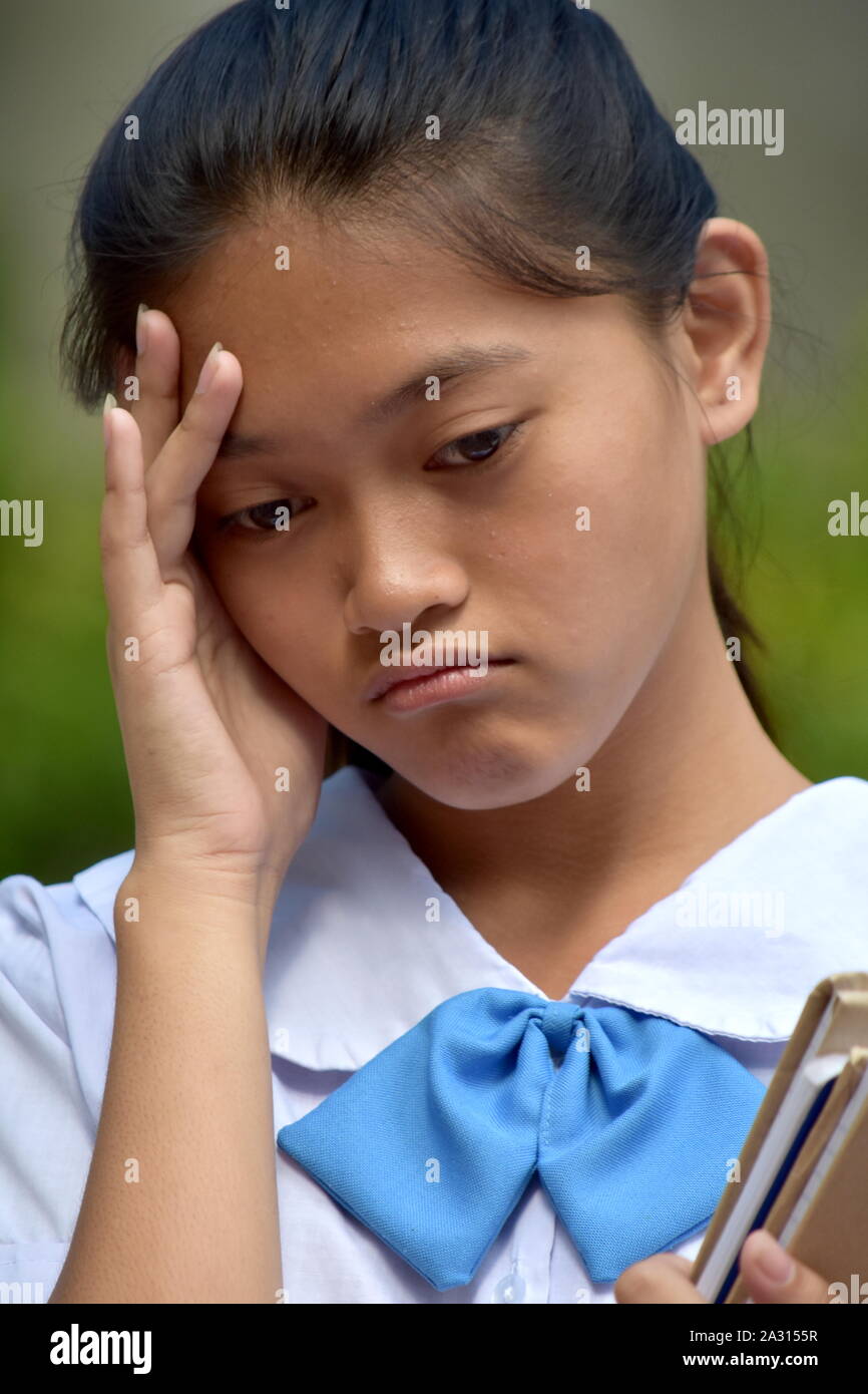 Teenager fatigue hi-res stock photography and images - Alamy