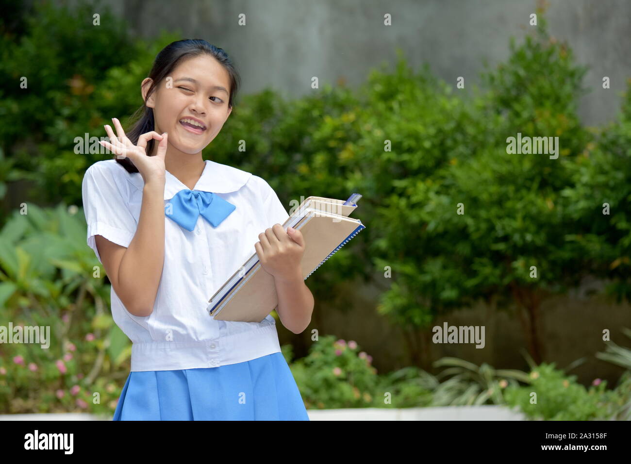 Female ok hi-res stock photography and images - Alamy