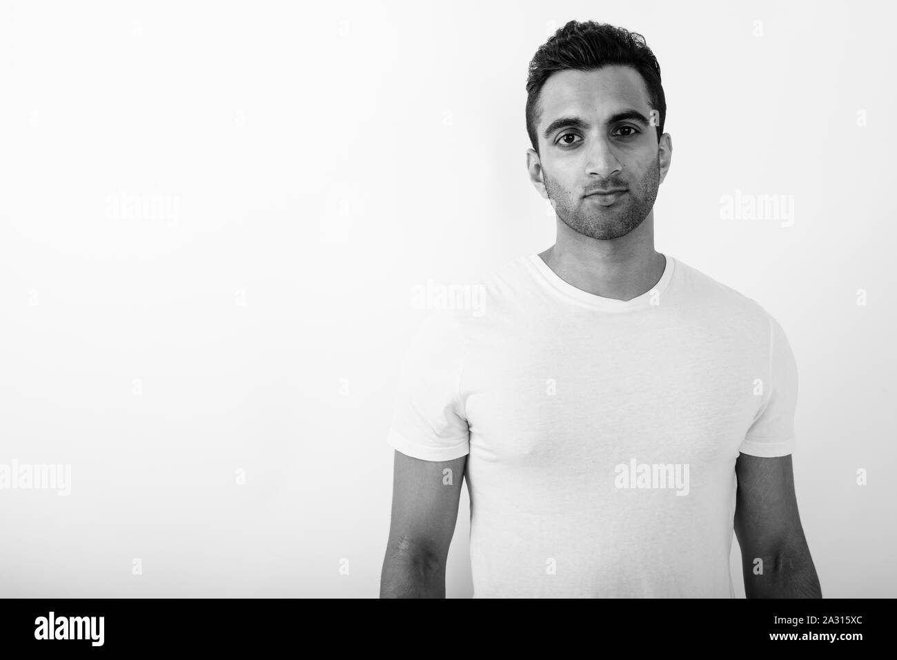 Photo of indian guy Black and White Stock Photos & Images - Alamy