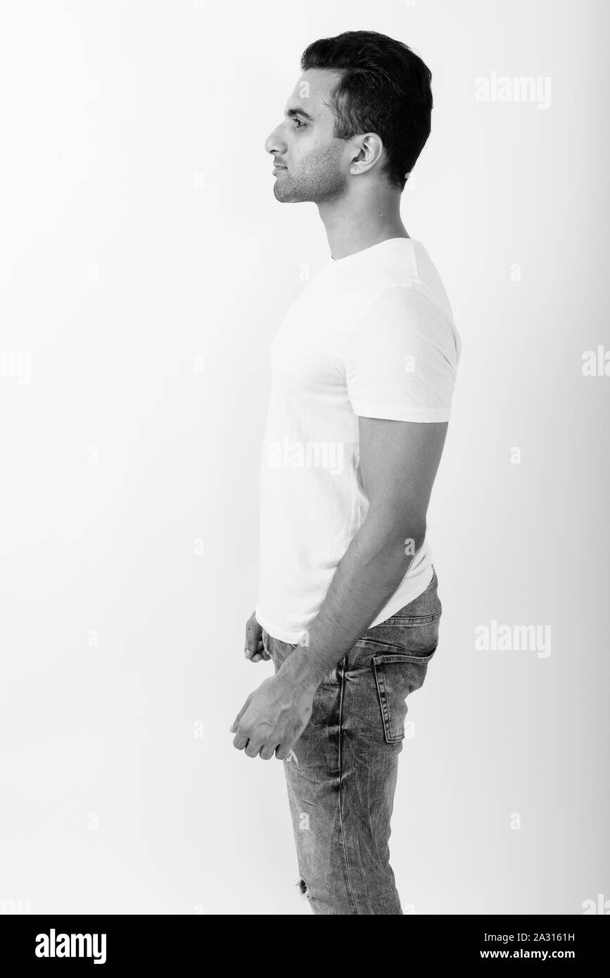 Photo of indian guy Black and White Stock Photos & Images - Alamy