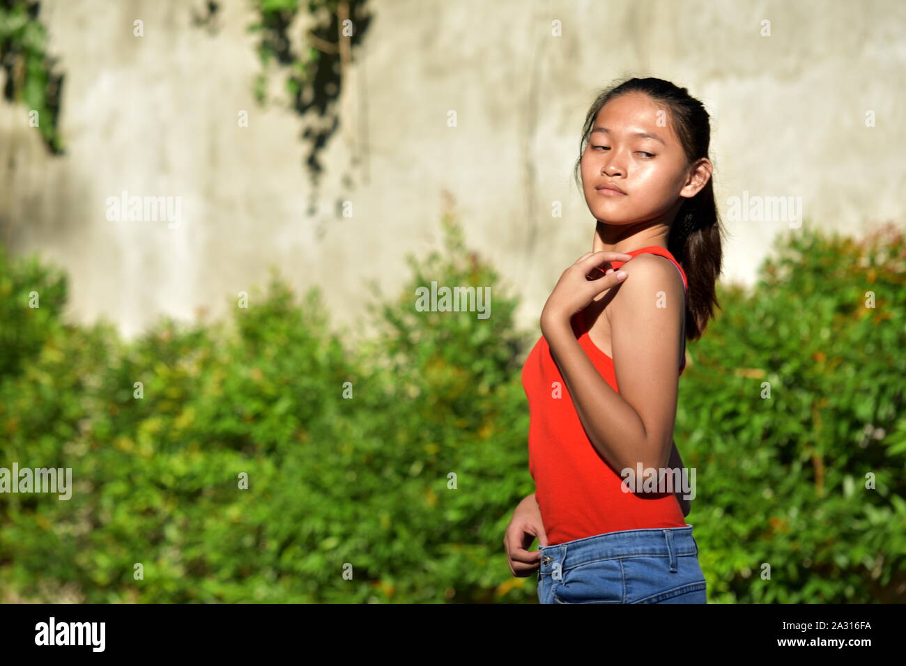 Beautiful cute minority juvenile hi-res stock photography and images ...