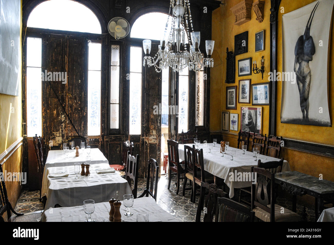 La guarida paladar restaurant hi-res stock photography and images - Alamy