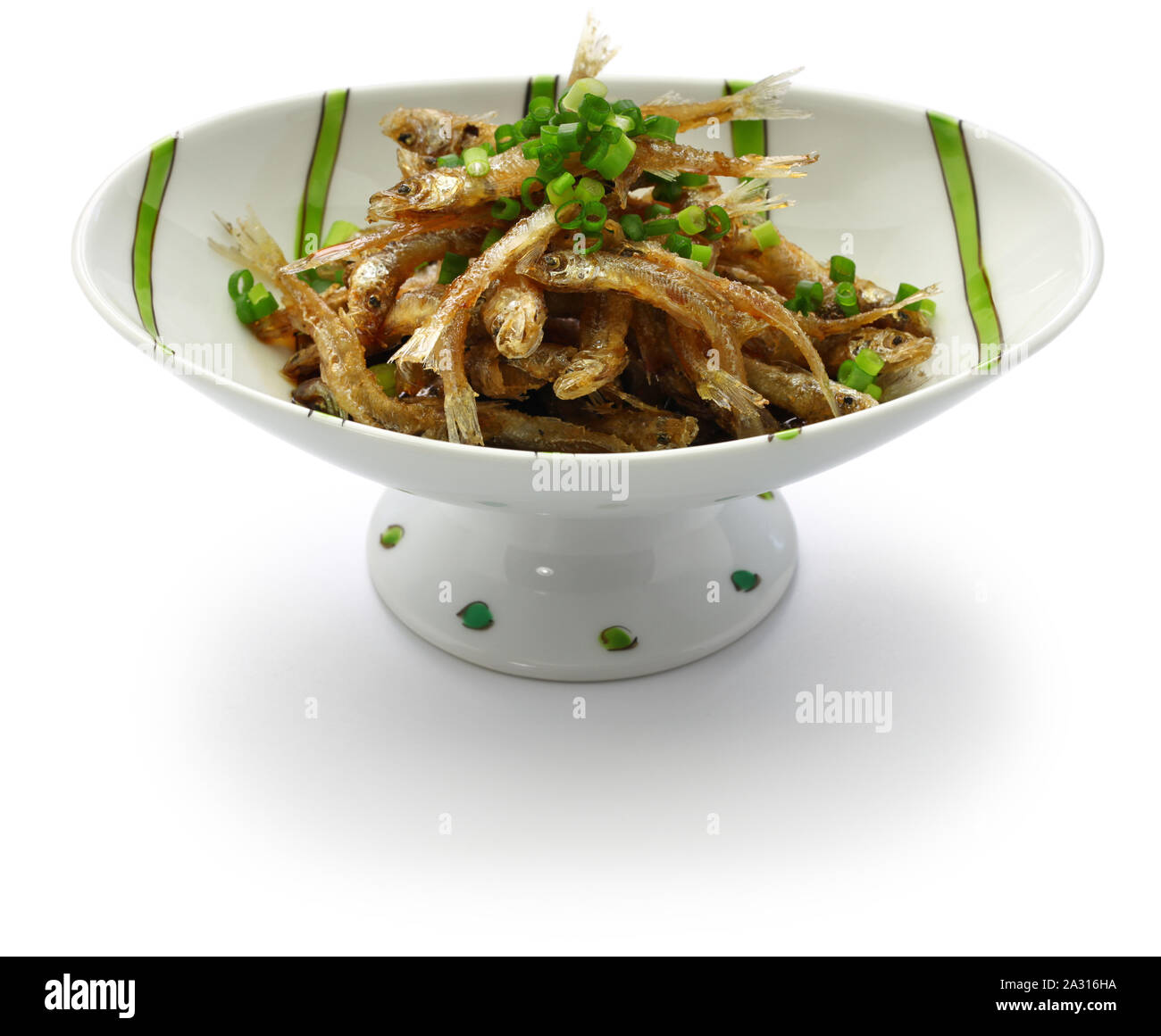 crispy fried whitebait, japanese style Stock Photo - Alamy