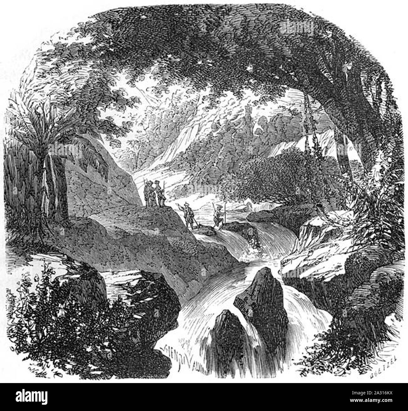 River cave Cut Out Stock Images & Pictures - Alamy