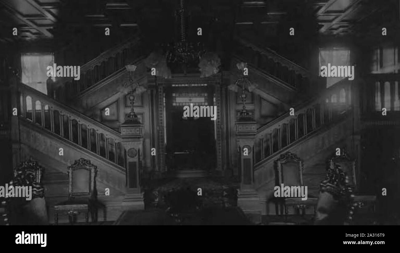 Entryway of Admiralty Hall Port Ludlow probably October 1889 (PEISER ...