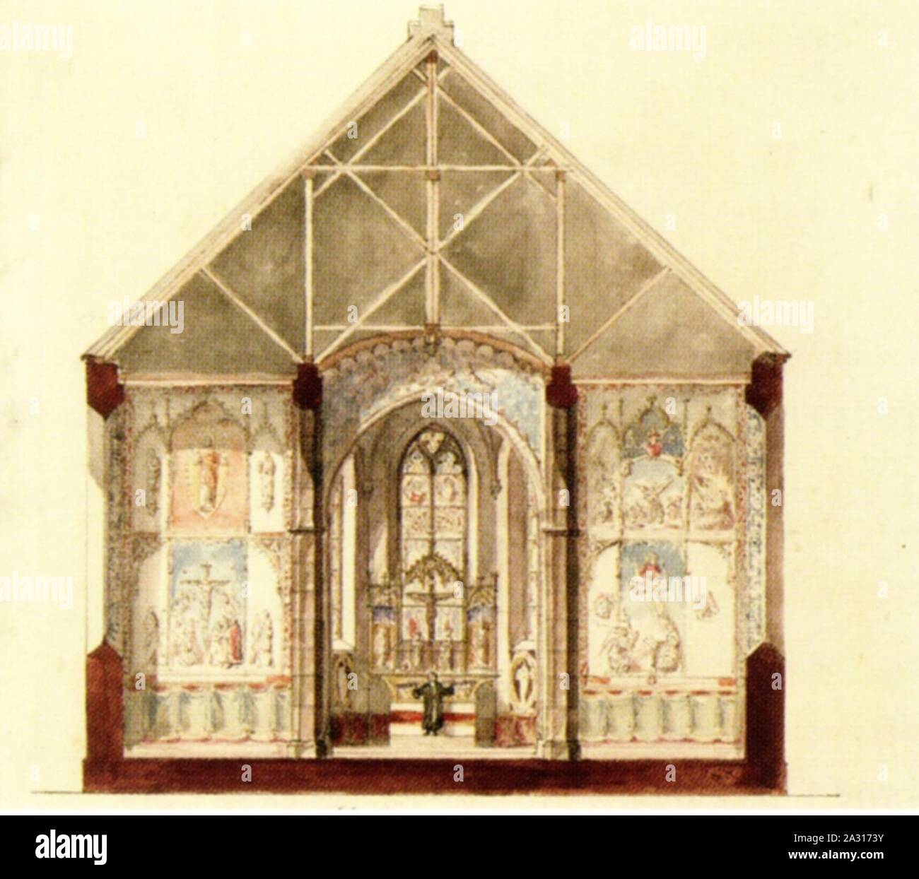 1884 querschnitt hi-res stock photography and images - Alamy