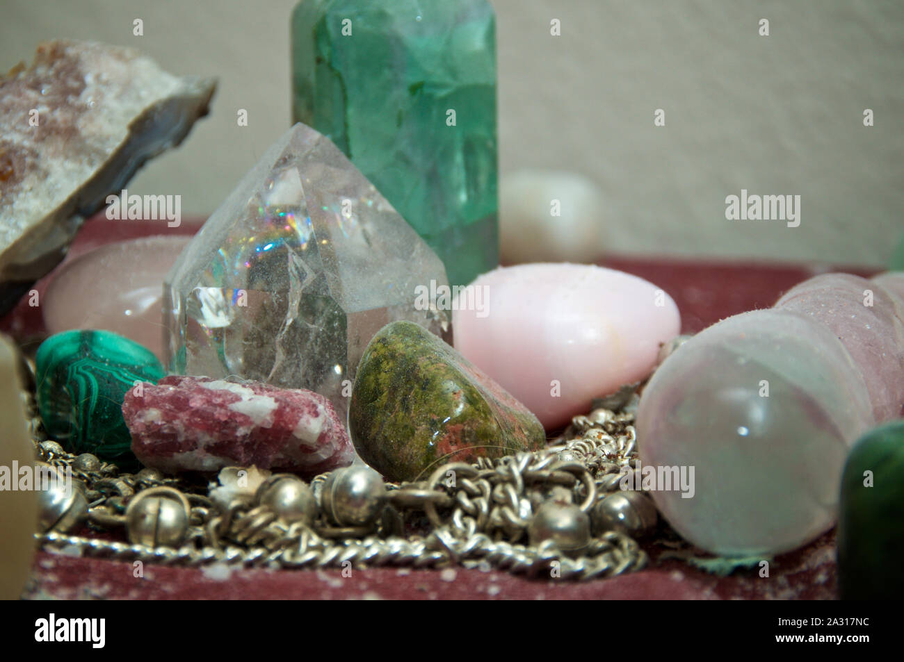 Wicca Altar High Resolution Stock Photography and Images - Alamy