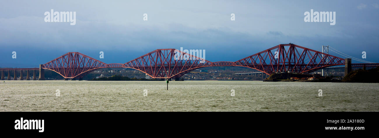 Forth Rail Bridge, Scotland Stock Photo - Alamy