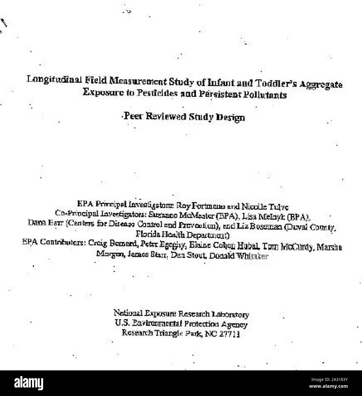 Study title page hi-res stock photography and images - Alamy