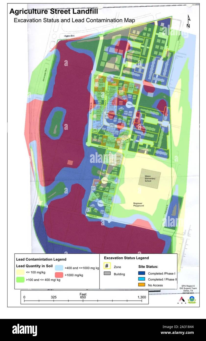 Historical landfill Cut Out Stock Images & Pictures - Alamy