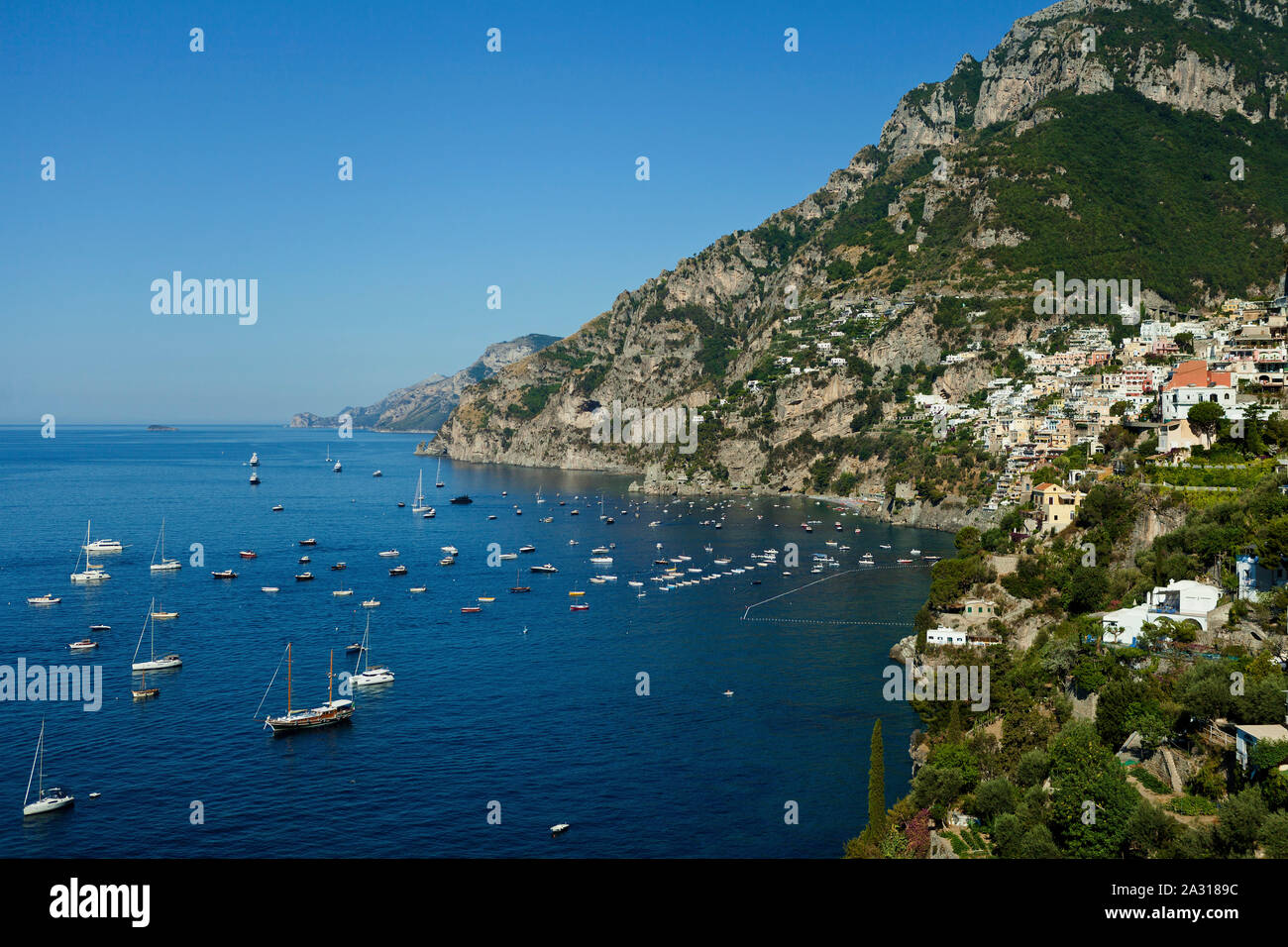 Positano scenery hi-res stock photography and images - Alamy