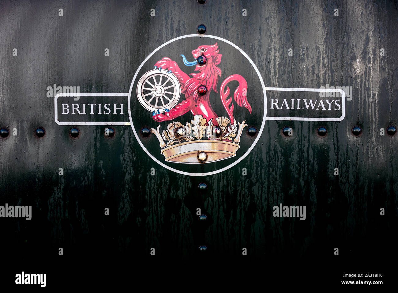 Vintage British Railways signage at Grosmont Stock Photo - Alamy
