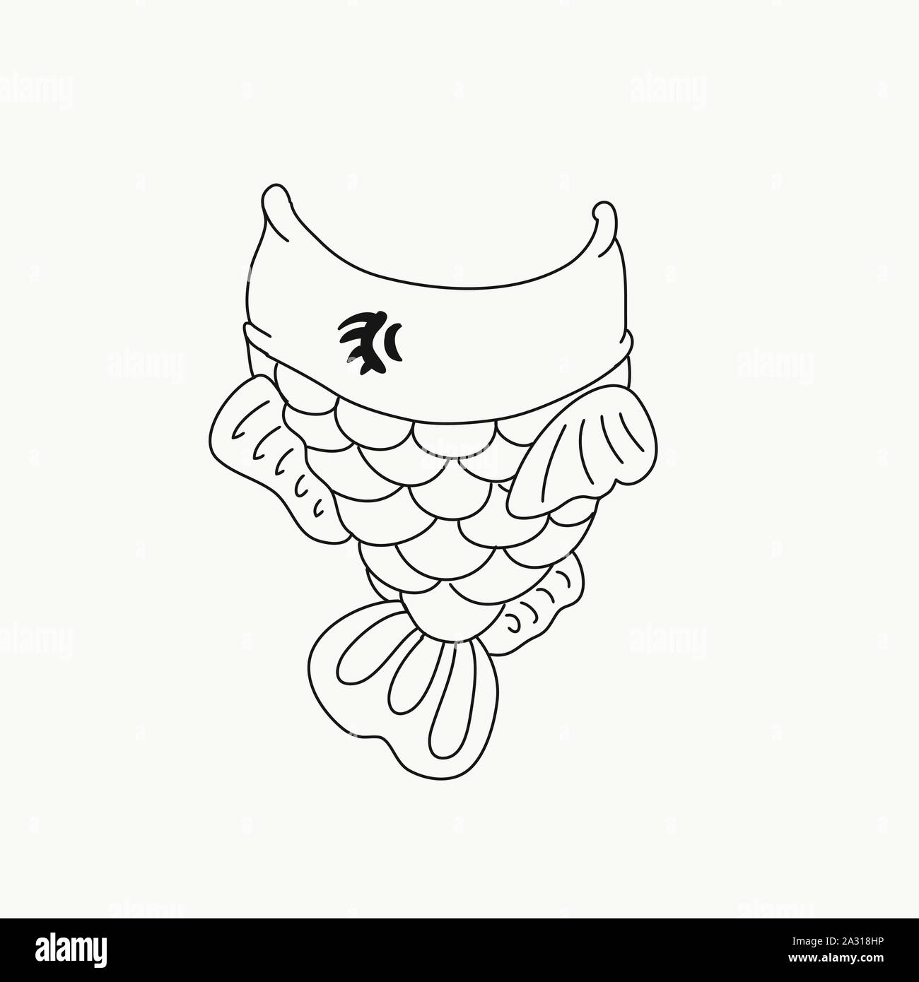 Dough coloring Stock Vector Images - Alamy