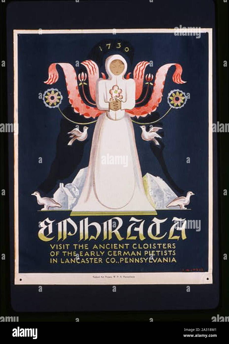 Wpa poster hi-res stock photography and images - Alamy