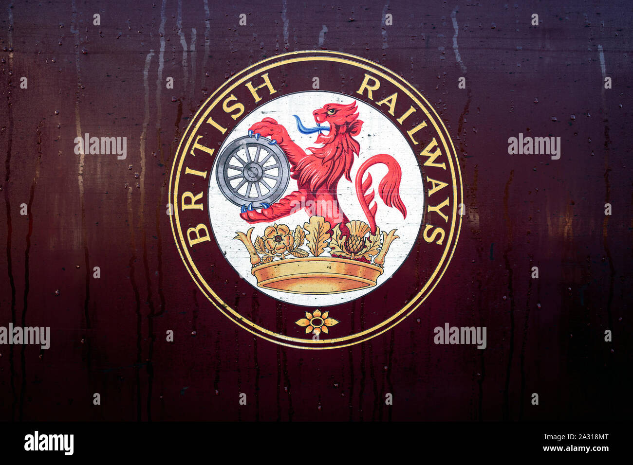 Vintage British Railways signage at Grosmont Stock Photo - Alamy