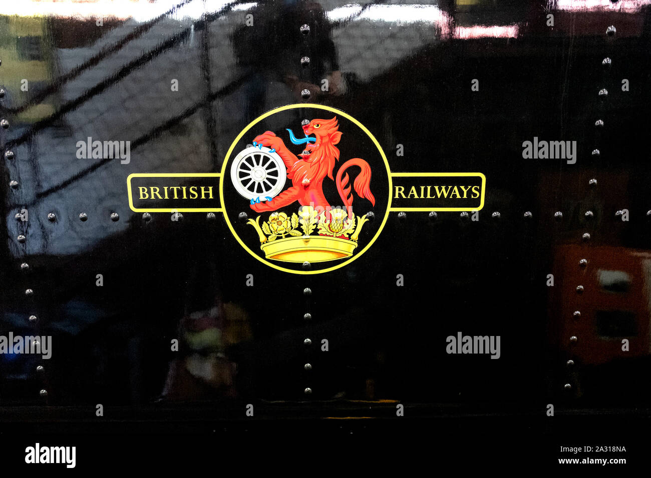 Vintage British Railways signage at Grosmont Stock Photo - Alamy