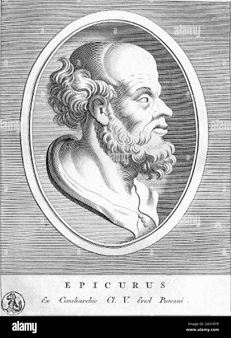 Epicurus hi-res stock photography and images - Alamy