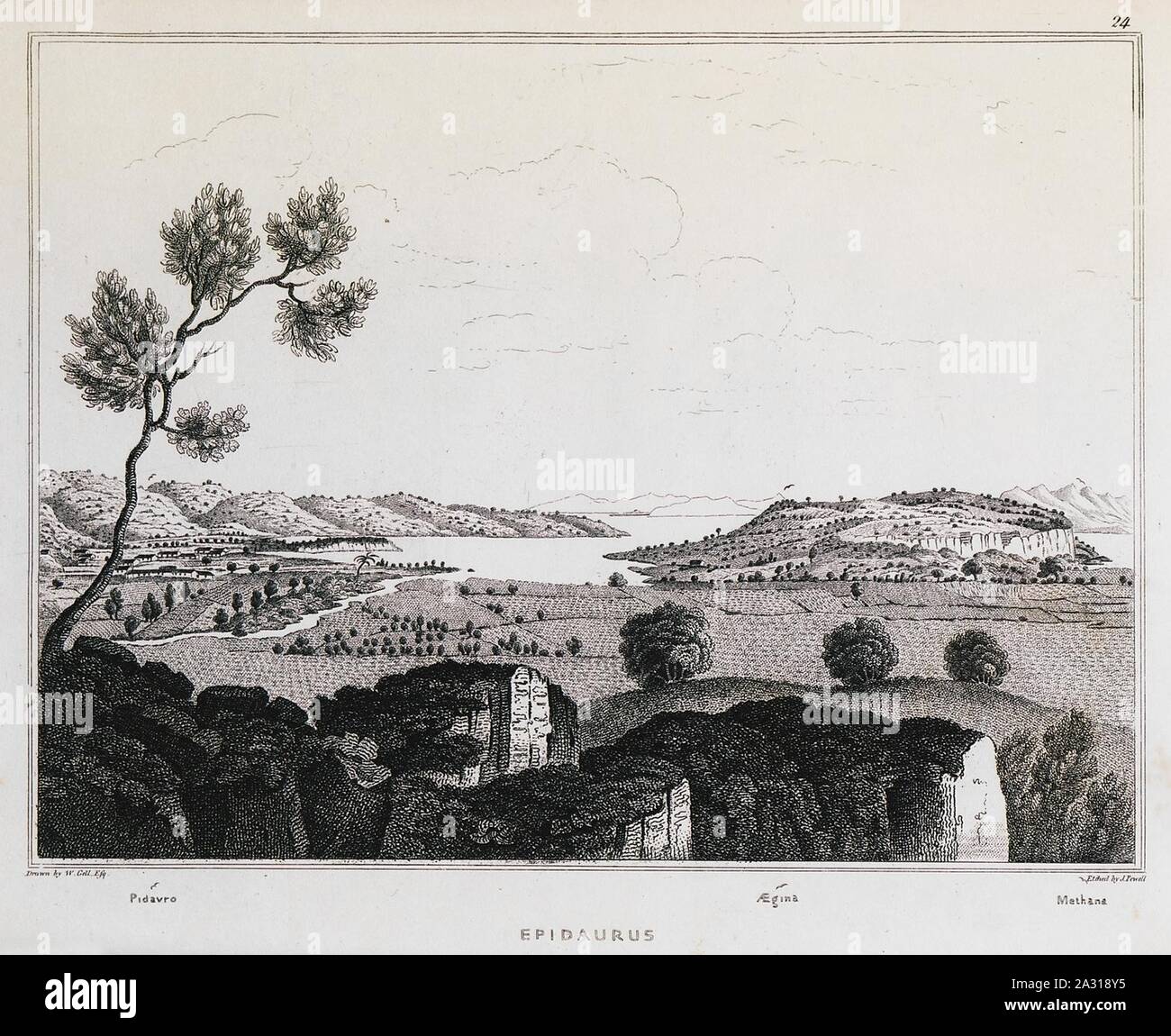 William gell hi-res stock photography and images - Alamy