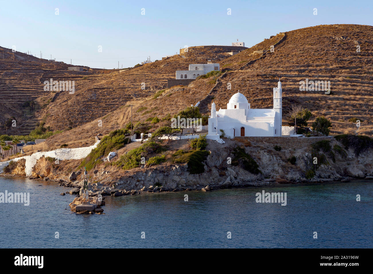 Greek ios hi-res stock photography and images - Alamy