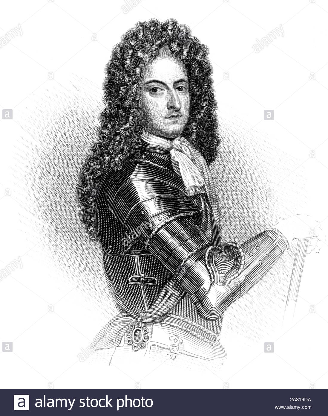 English nobleman 18th century Cut Out Stock Images & Pictures - Alamy