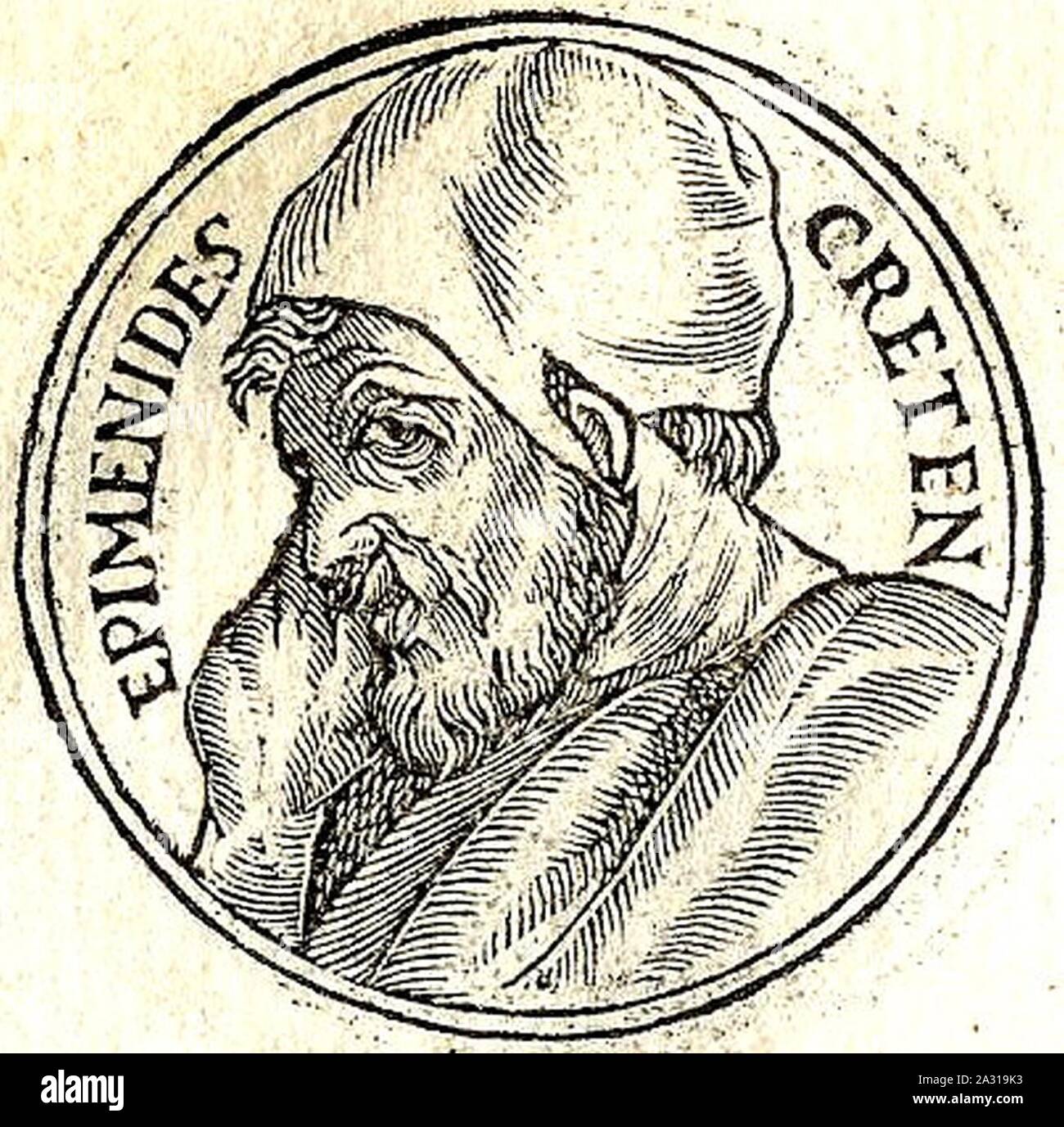 Epimenides hi-res stock photography and images - Alamy