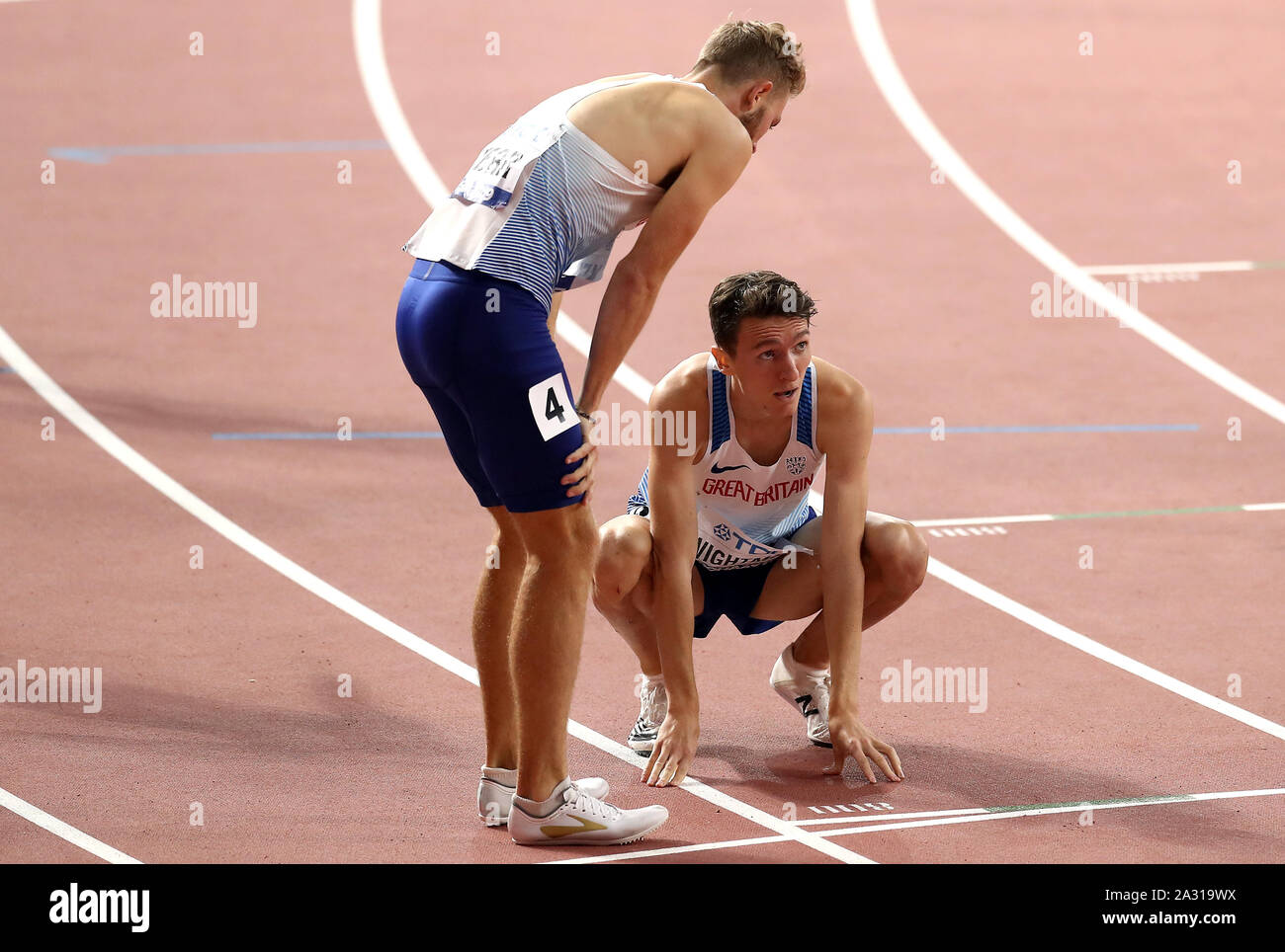 Josh kerr jake wightman hi-res stock photography and images - Alamy