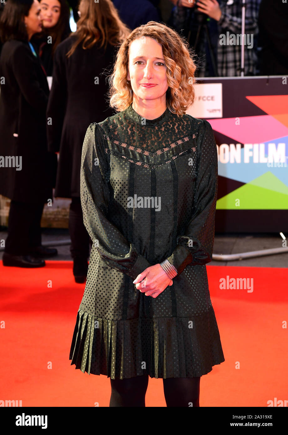 Tricia Tuttle during the Hope Gap UK Premiere at Odeon Luxe Leicester ...