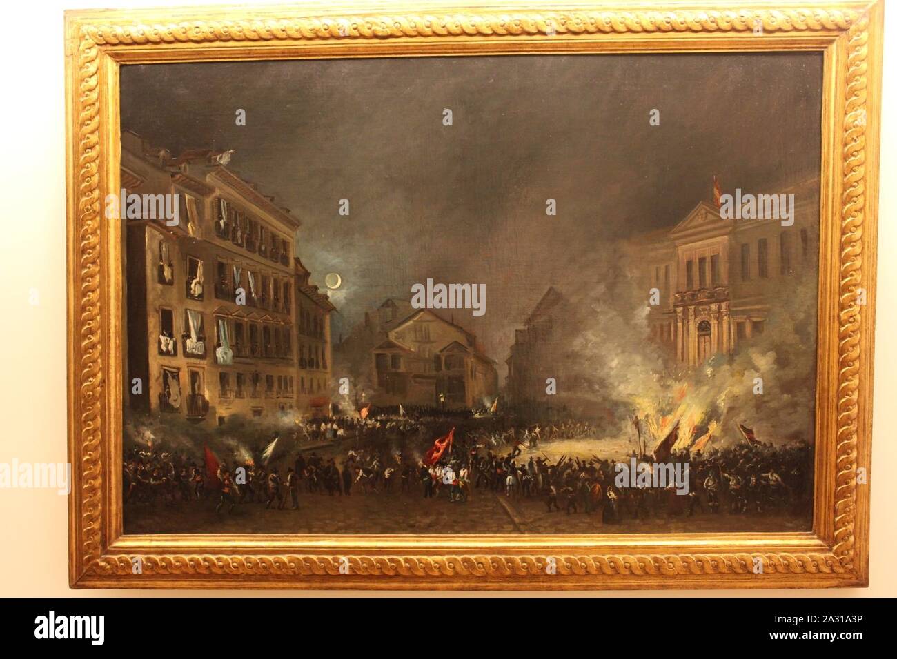 Revolución de 1854 hi-res stock photography and images - Alamy