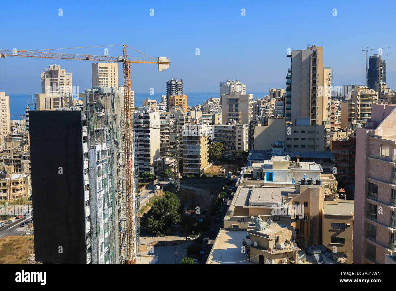 Lebanese capital hi-res stock photography and images - Alamy