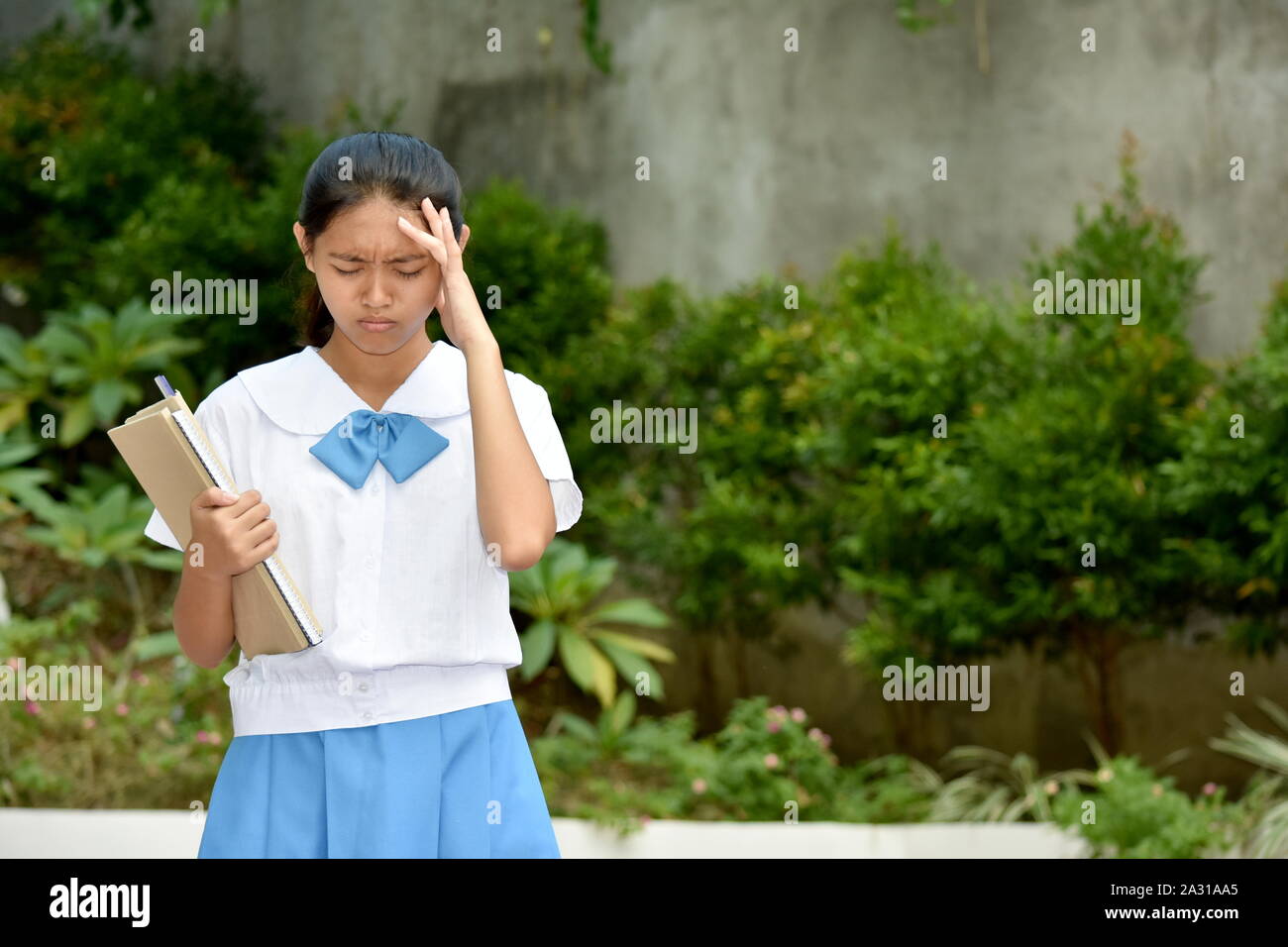 Filipino student hi-res stock photography and images - Alamy