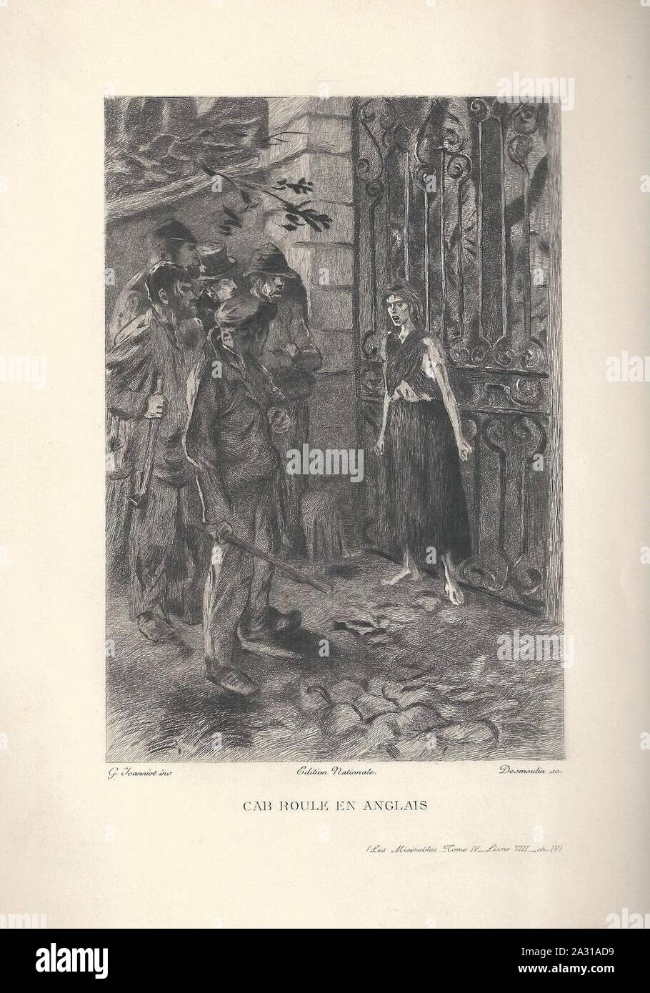 Eponine hi-res stock photography and images - Alamy