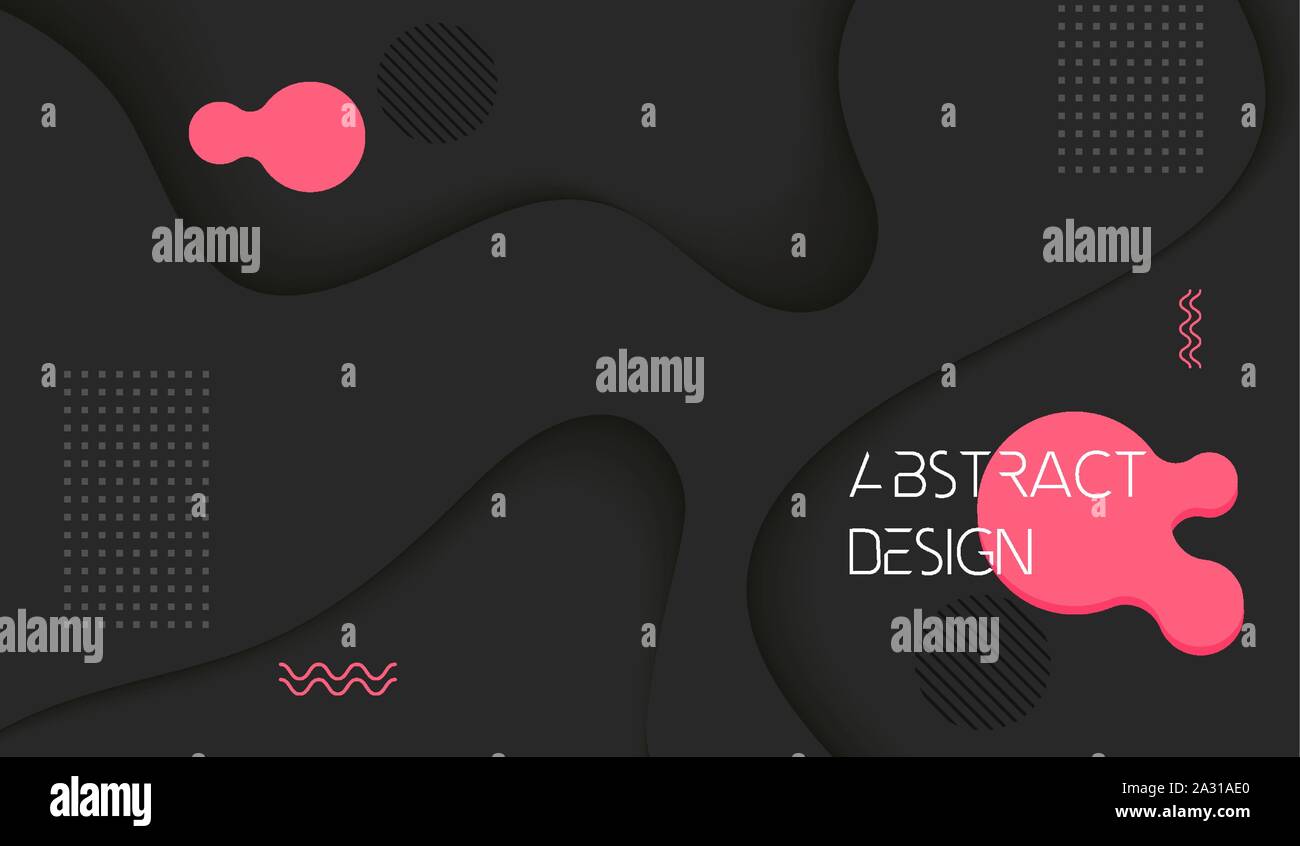 Moving colorful abstract background. Dynamic Effect. Vector ...
