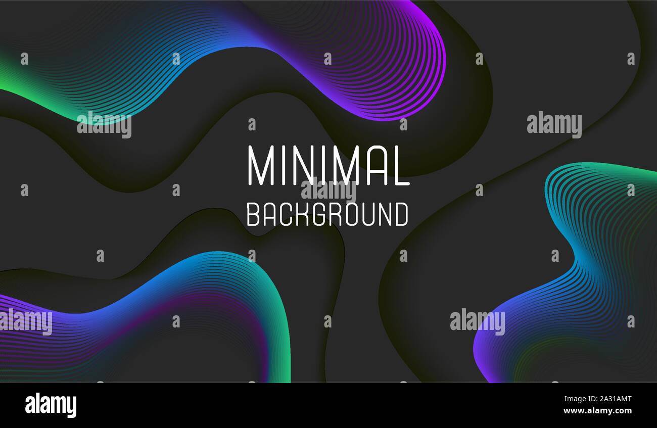 Moving colorful abstract background. Dynamic Effect. Vector ...