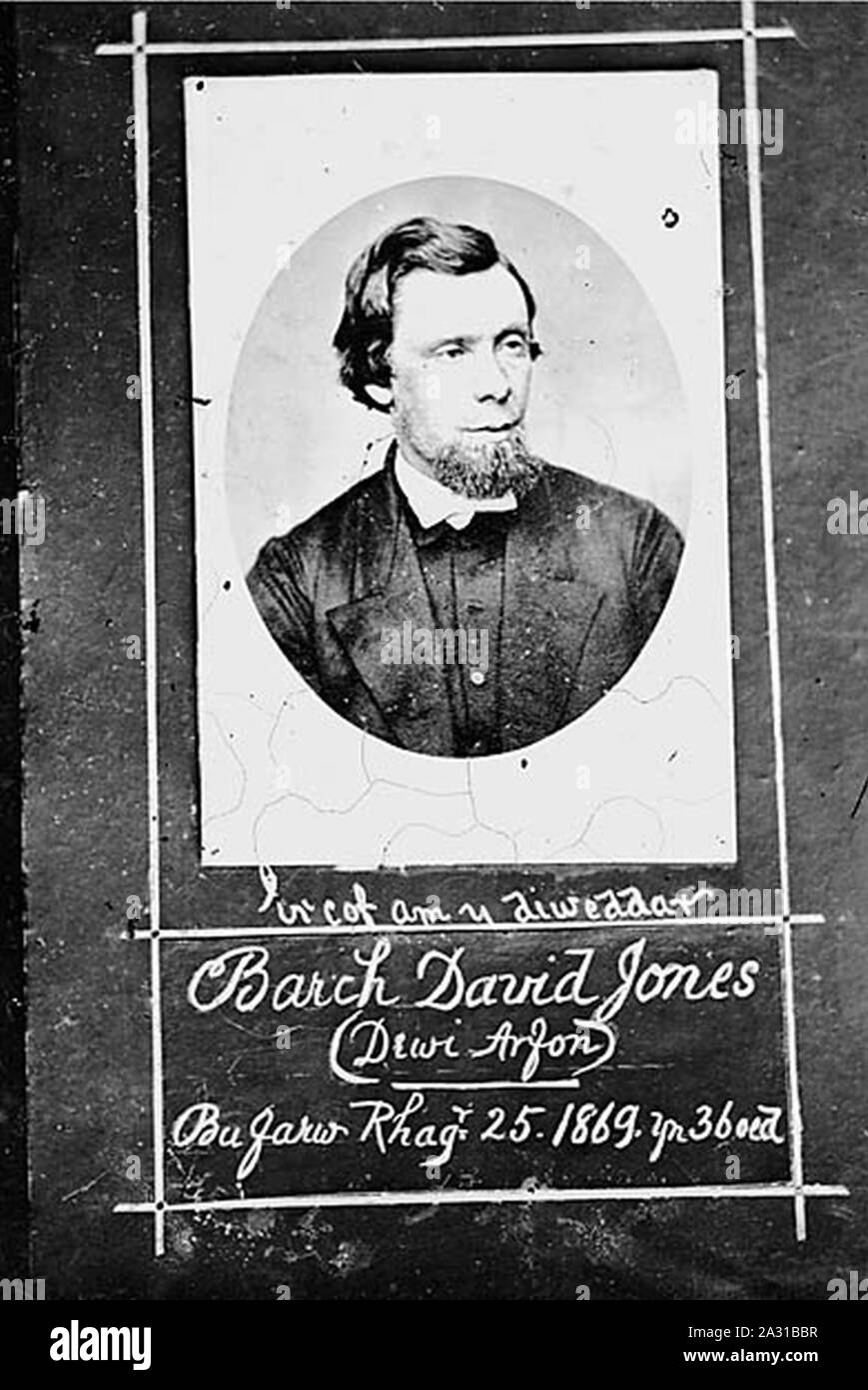 Er cof am y diweddar Barch David Jones (Dewi Arfon Stock Photo - Alamy