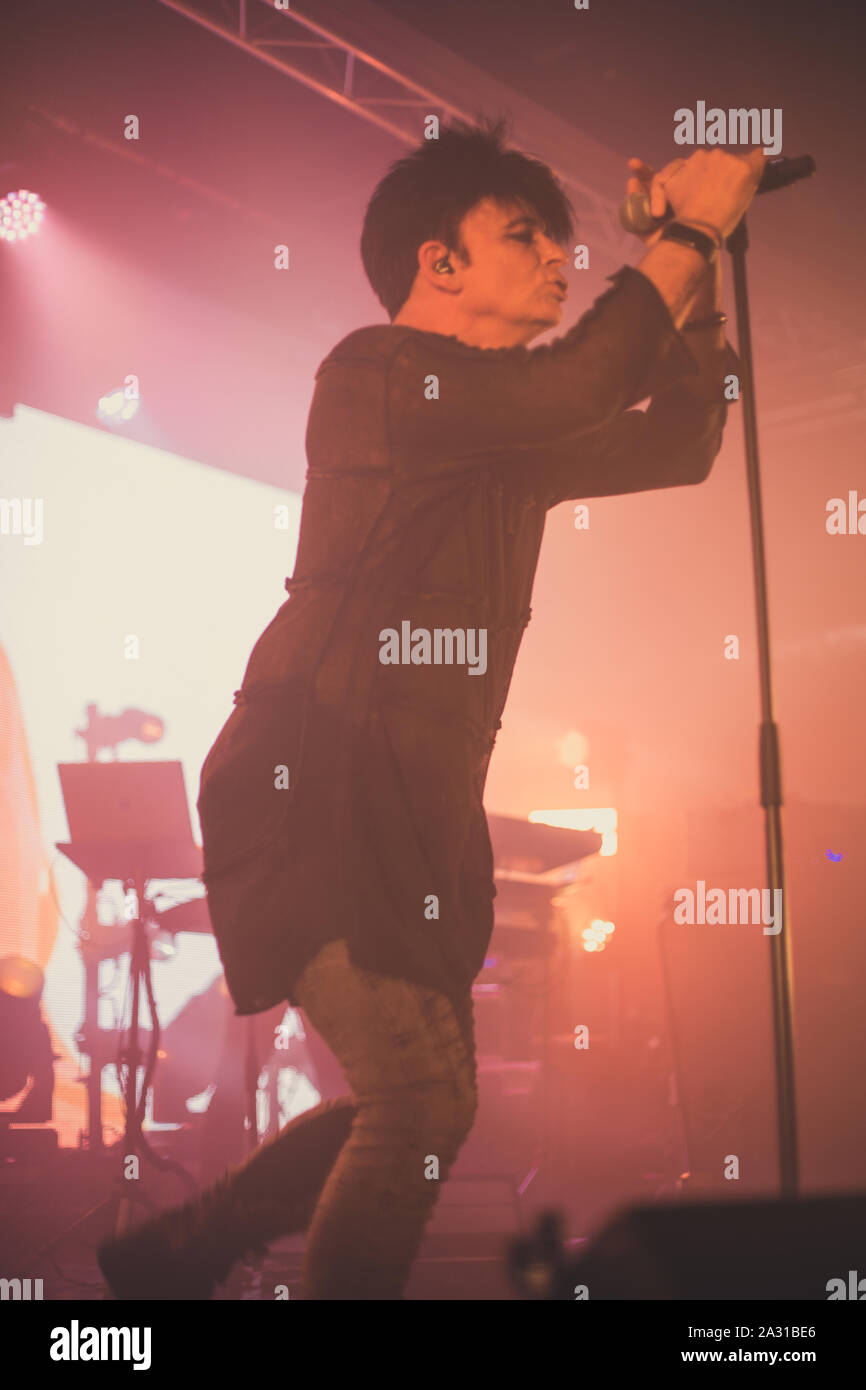 Gary numan 40th anniversary tour hi-res stock photography and images ...