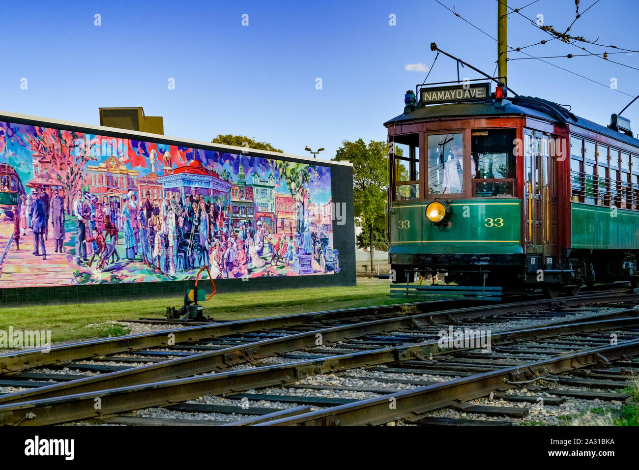 High Level Bridge StreetCar, Old Strathcona, Edmonton, Alberta, Canada ...