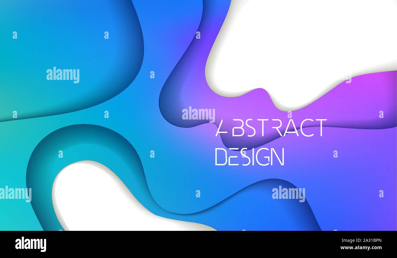 Moving colorful abstract background. Dynamic Effect. Vector ...