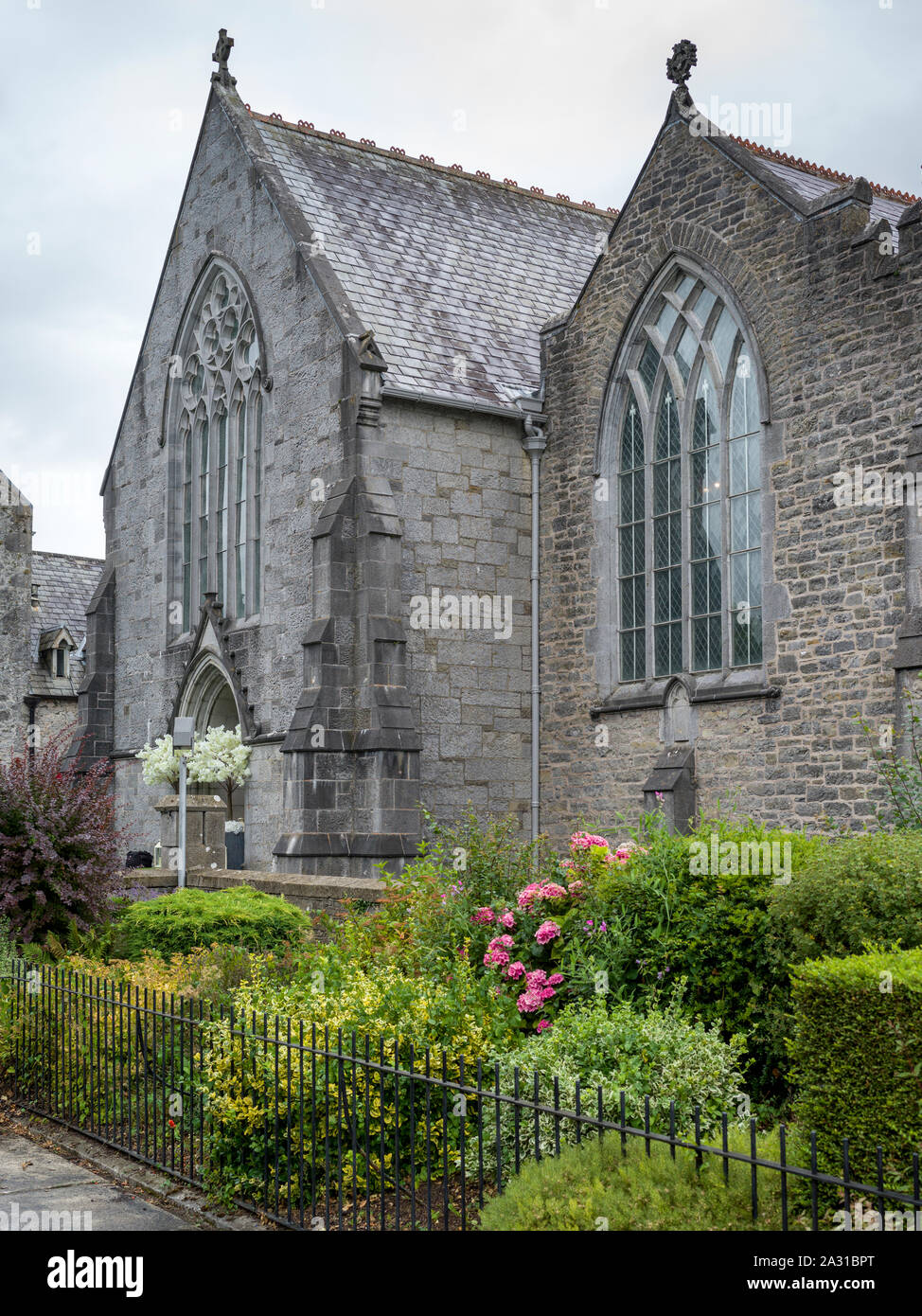 Abbey of the holy trinity exterior hi-res stock photography and images ...