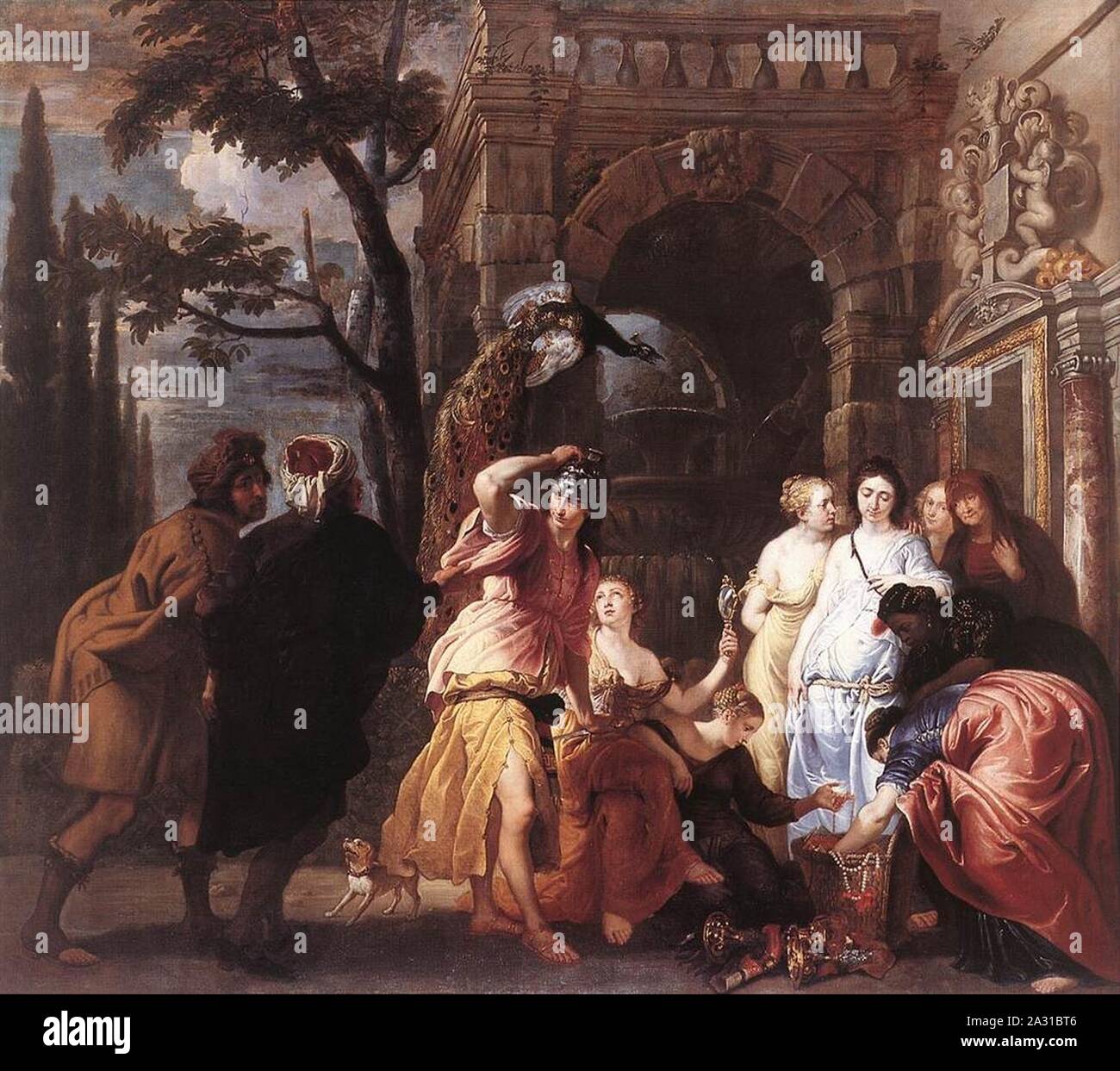 Lycomedes hi-res stock photography and images - Alamy