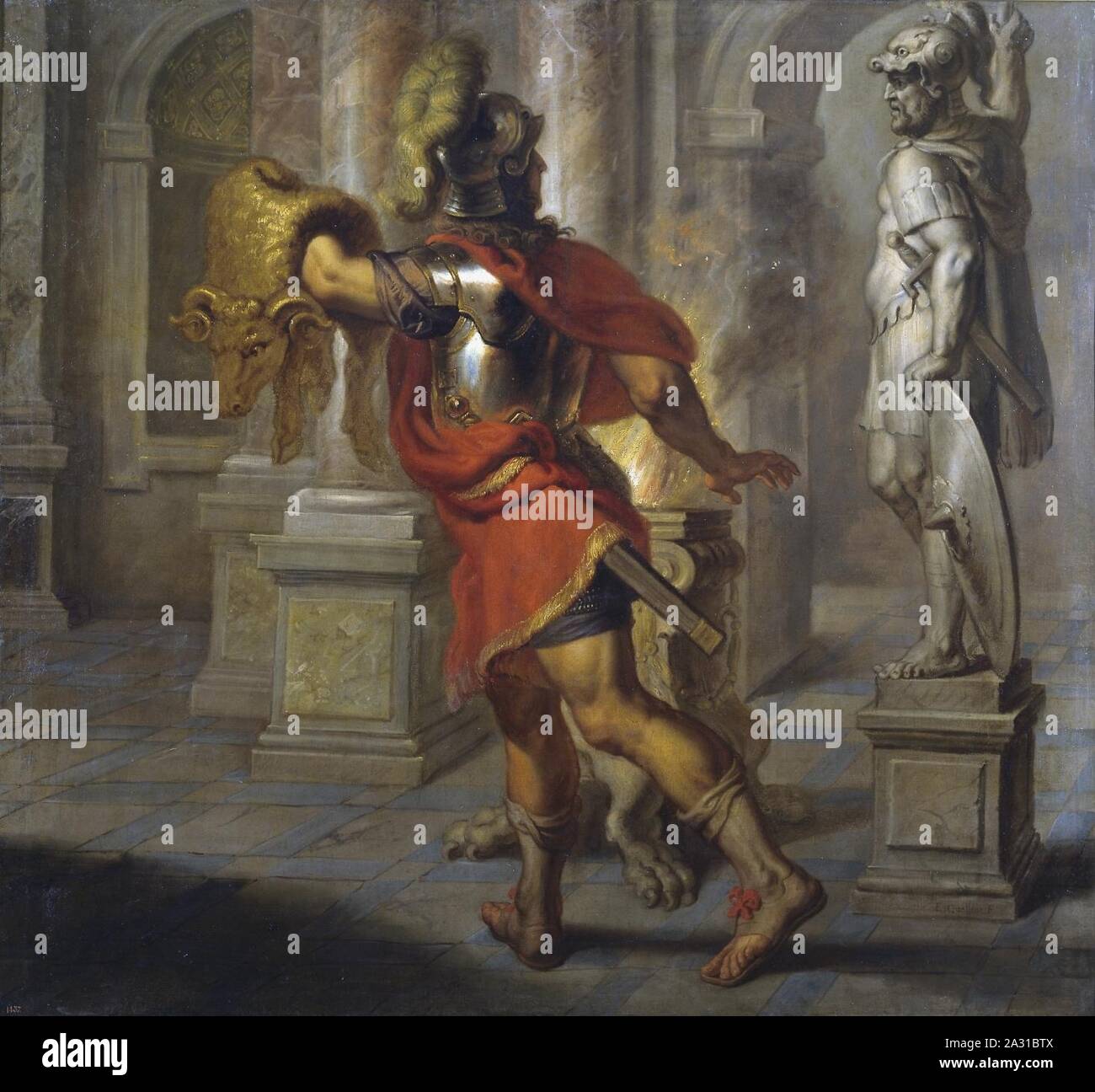 Jason and golden fleece hi-res stock photography and images - Alamy