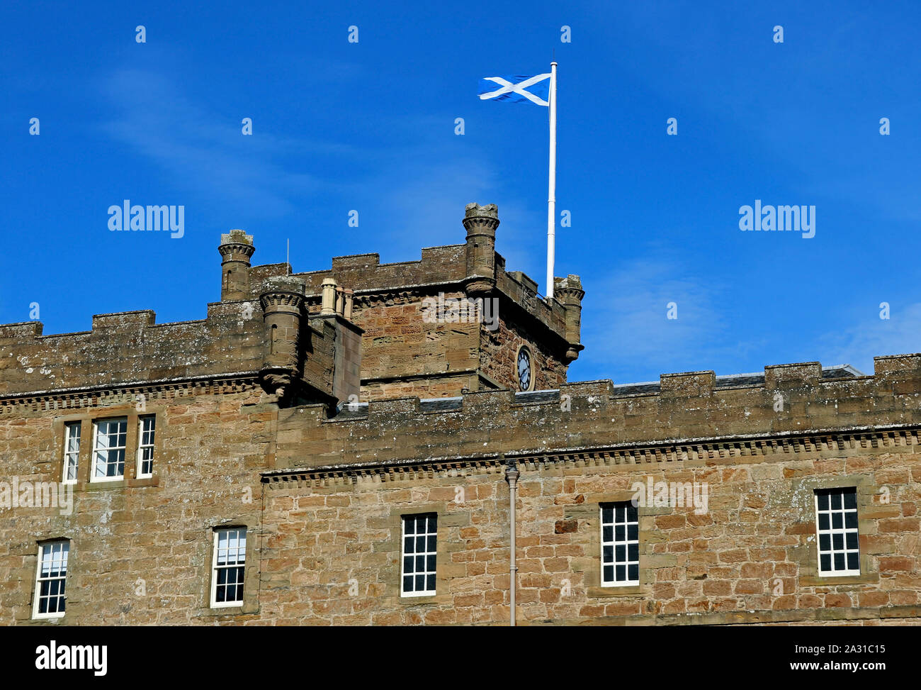 Scottish clock towers hi-res stock photography and images - Alamy