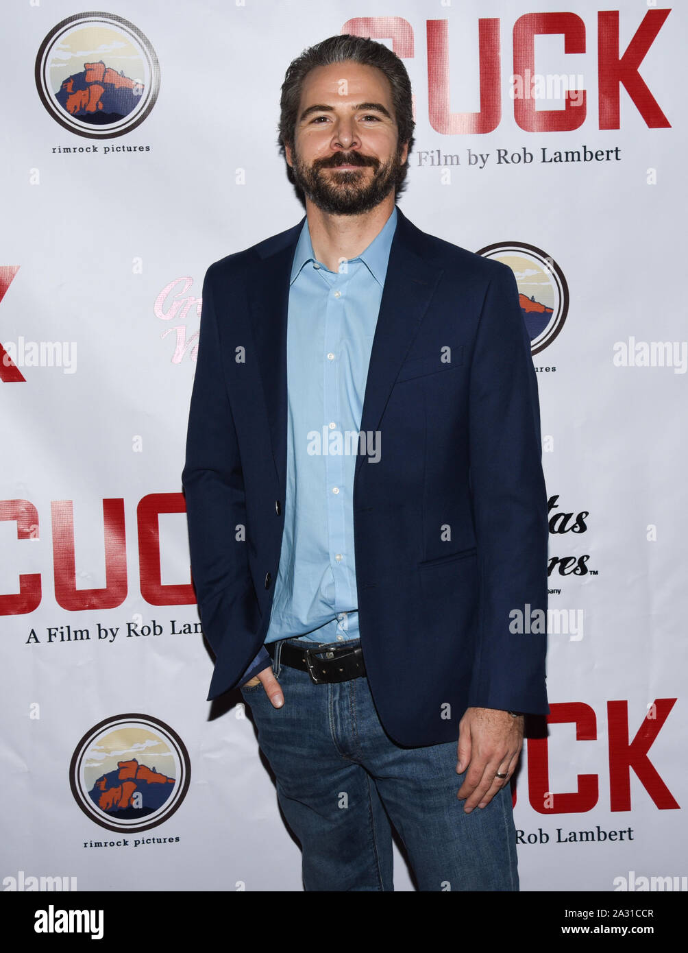 03 October 2019 - Hollywood, California - Rob Lambert. "CUCK" Los ...