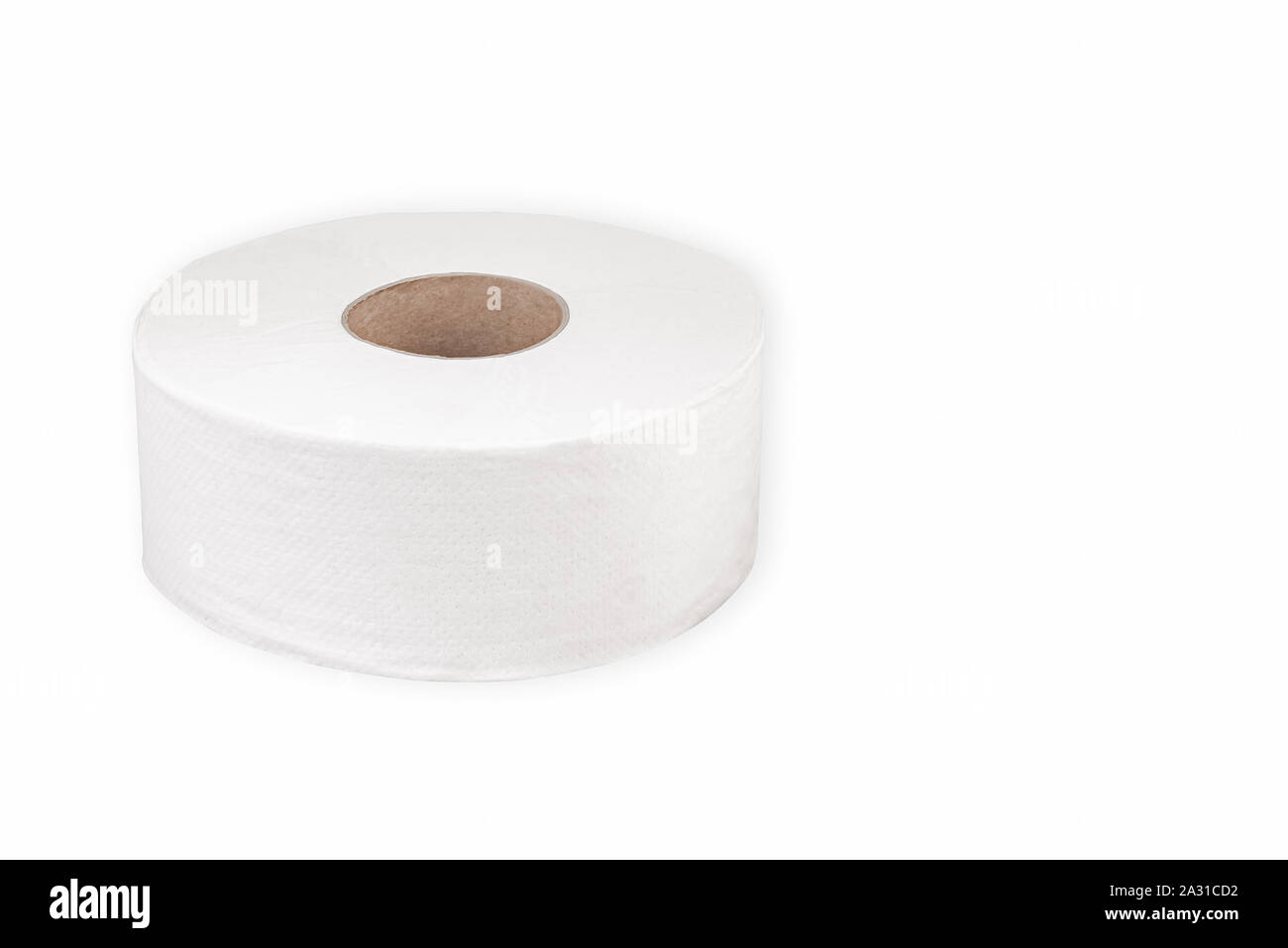 Jumbo Bathroom Tissue 9 inch roll for Dispenser white large round soft ...