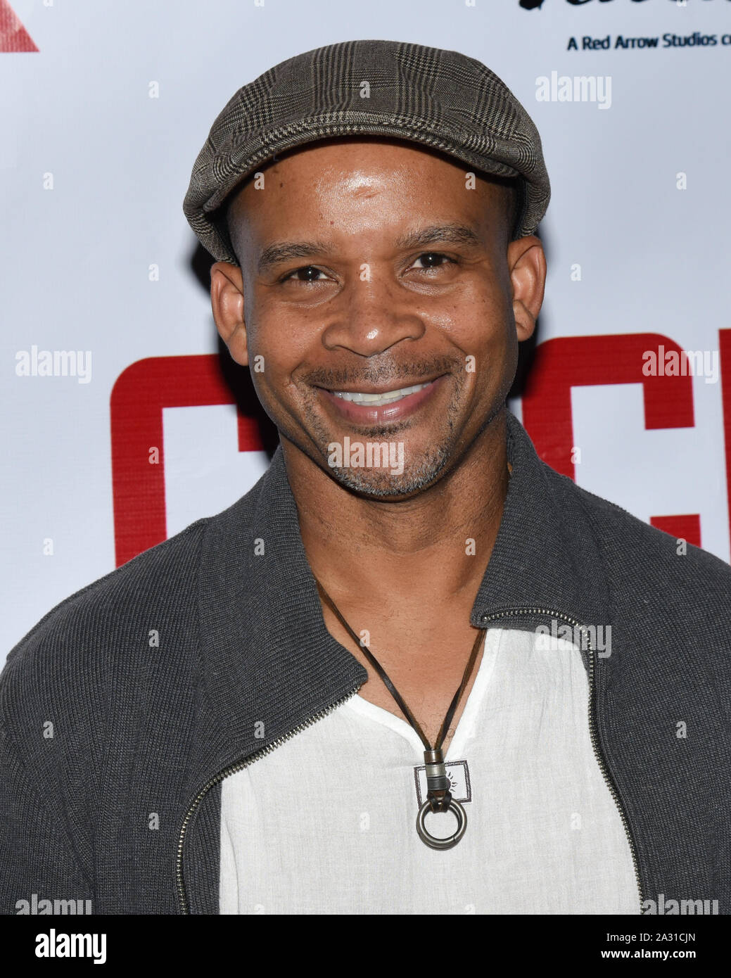 03 October 2019 - Hollywood, California - Patrick Y. Malone. "CUCK" Los Angeles Premiere held at ...